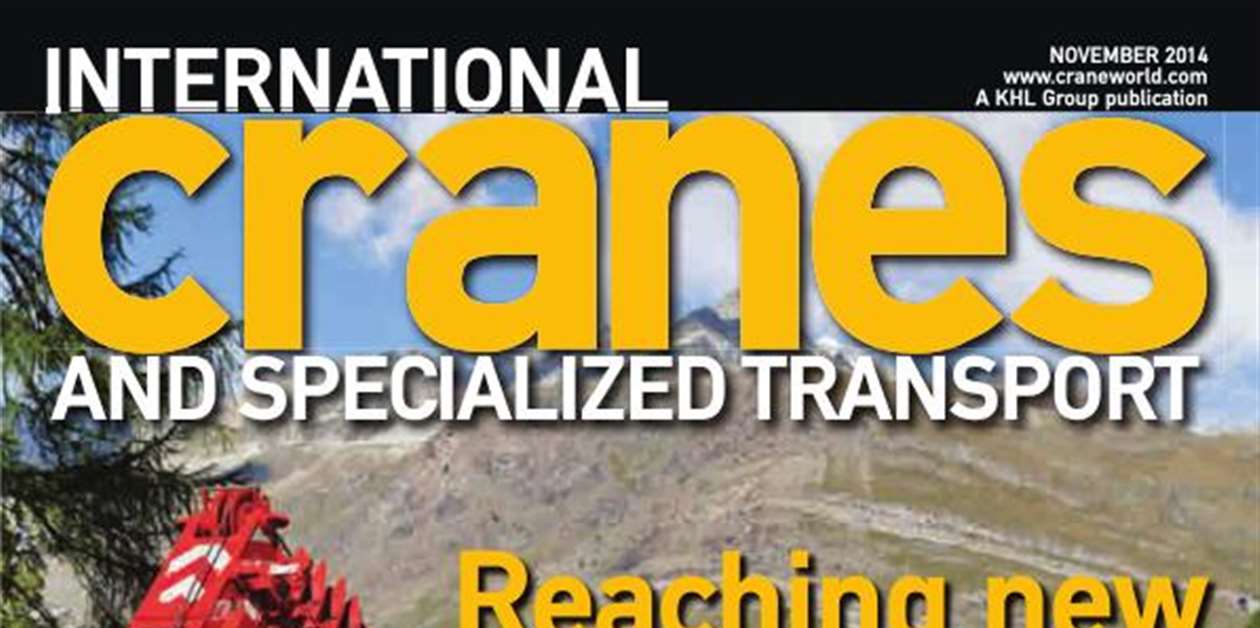 International Cranes and Specialized Transport - Crane & Transport Briefing