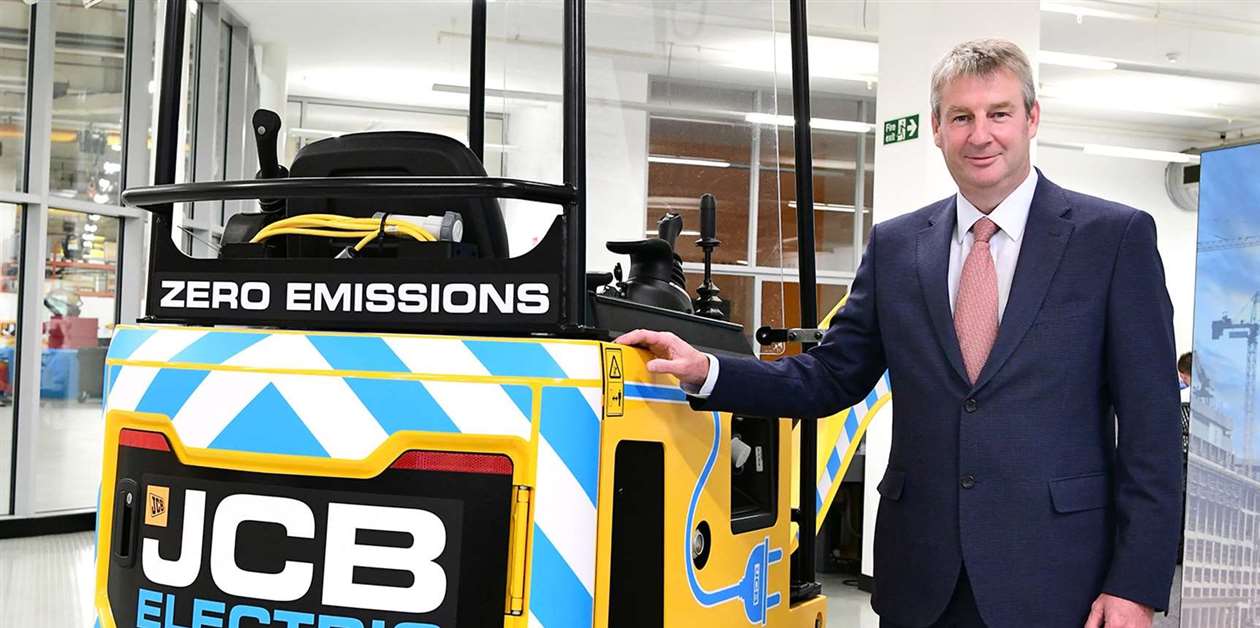 JCB to give hydrogen combustion update - Crane & Transport Briefing