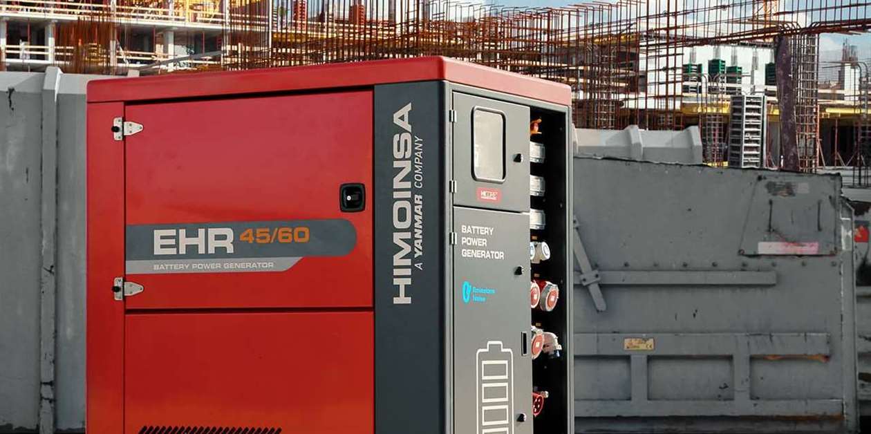 Himoinsa launches new EHR battery power generators - Crane & Transport ...