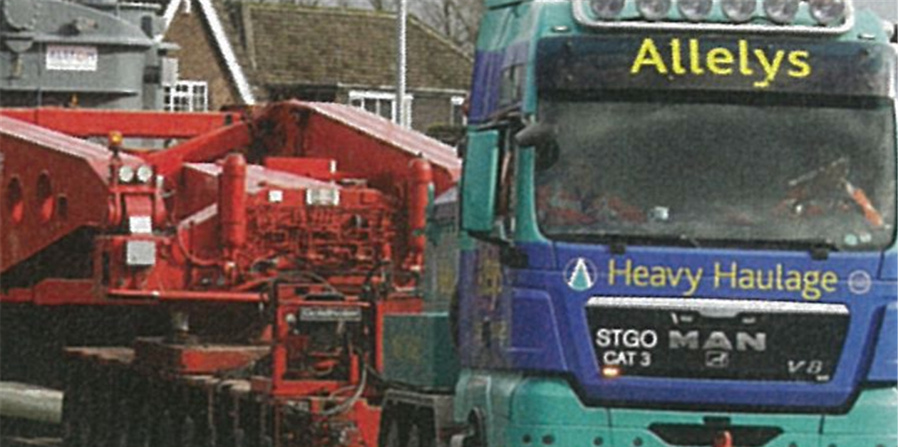 Quad booster - Crane & Transport Briefing