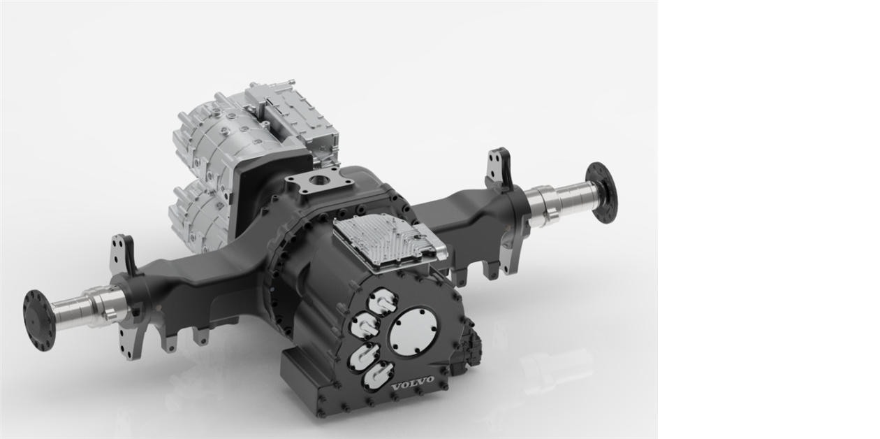 Volvo Trucks unveils new e-axle at IAA - Crane & Transport Briefing