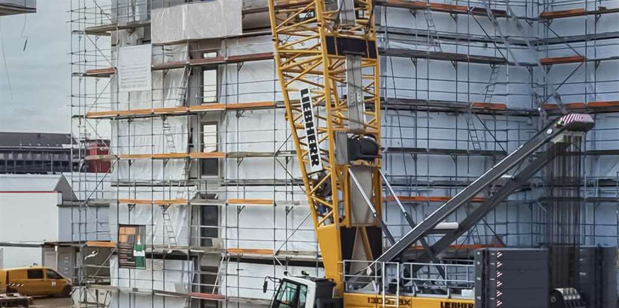 ALL expands fleet with eight crawlers - Crane & Transport Briefing