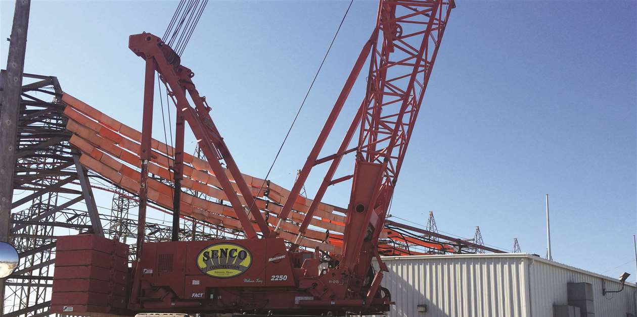 Ground stabilization and the proper set up of cranes - Crane ...