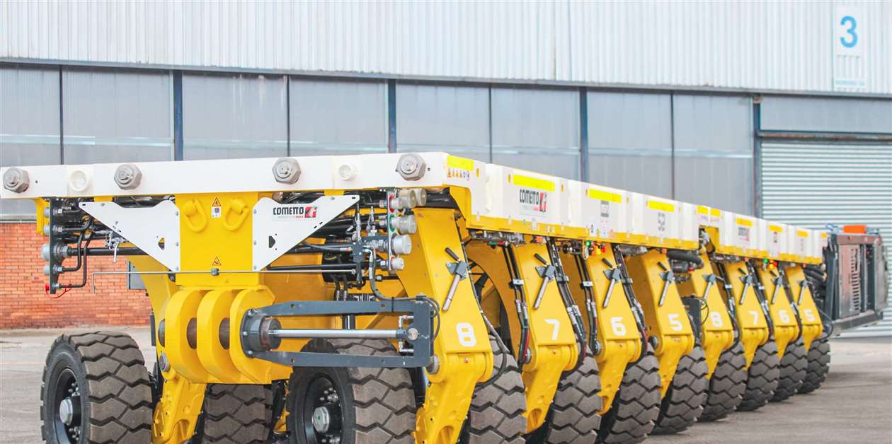 Mediaco adds Cometto transporters - Crane & Transport Briefing