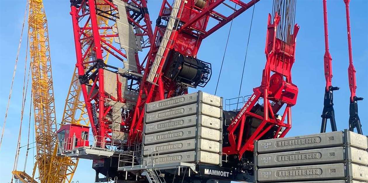 Mammoet adds 2,500 tonne crawler crane - Crane & Transport Briefing