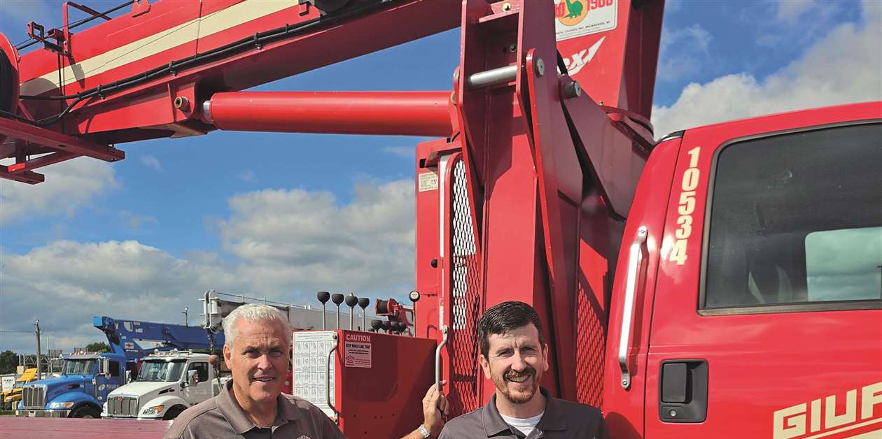 Reflecting on Giuffre Bros.’ iconic crane business - Crane & Transport ...