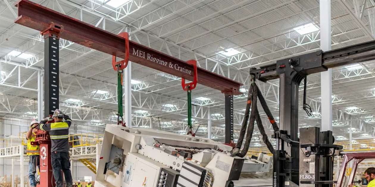 MEI Rigging & Crating rebrands as MEI Industrial Solutions - Crane ...