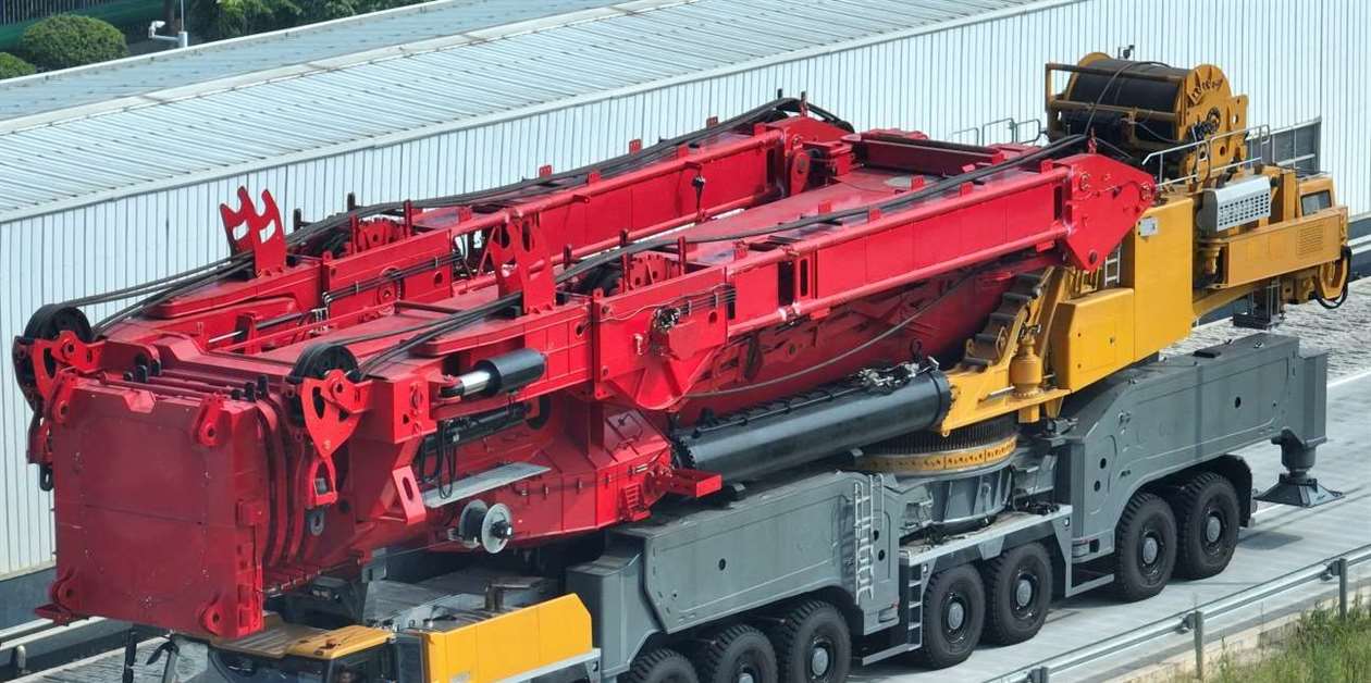 Sany delivers 4,000 tonne all terrain crane - Crane & Transport Briefing