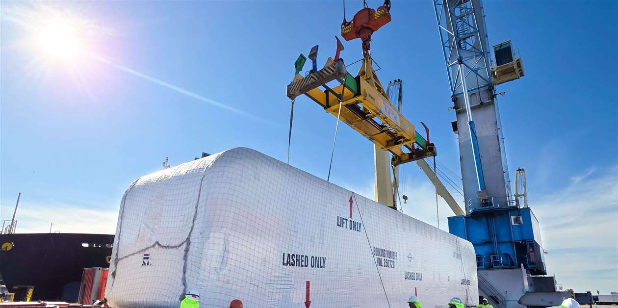 Deugro Chile completes international heavy-lift move of LNG station ...