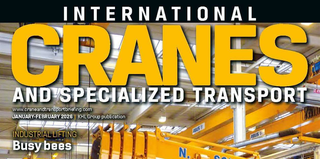 International Cranes and Specialized Transport - January-February 2026 ...
