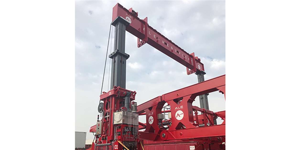 A trio of innovations from ALE - Crane & Transport Briefing