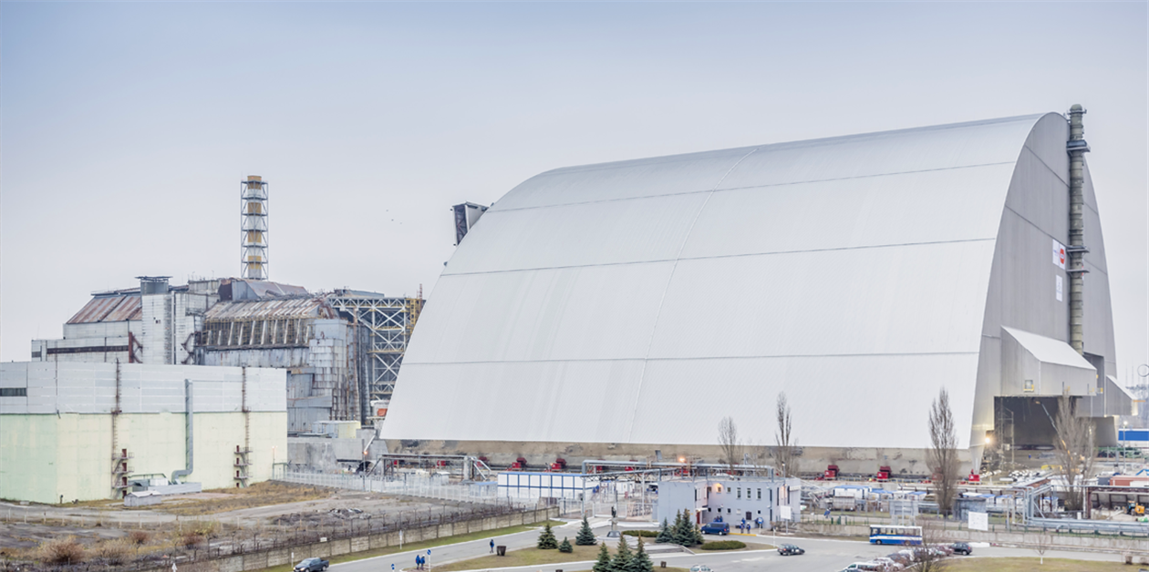 Mammoet completes Chernobyl confinement - Crane & Transport Briefing
