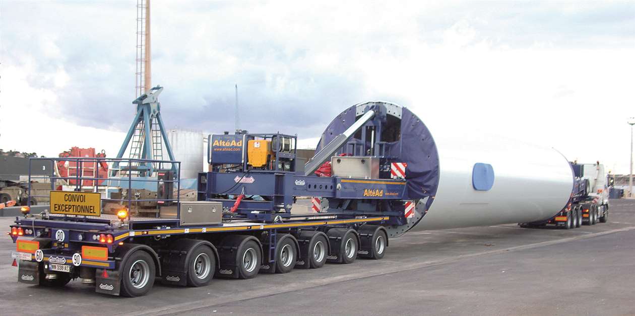 Wind power transport: Ride like the wind - Crane & Transport Briefing