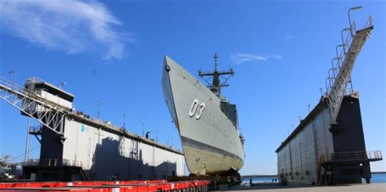 Ship sent for scrap using SPMT - Crane & Transport Briefing