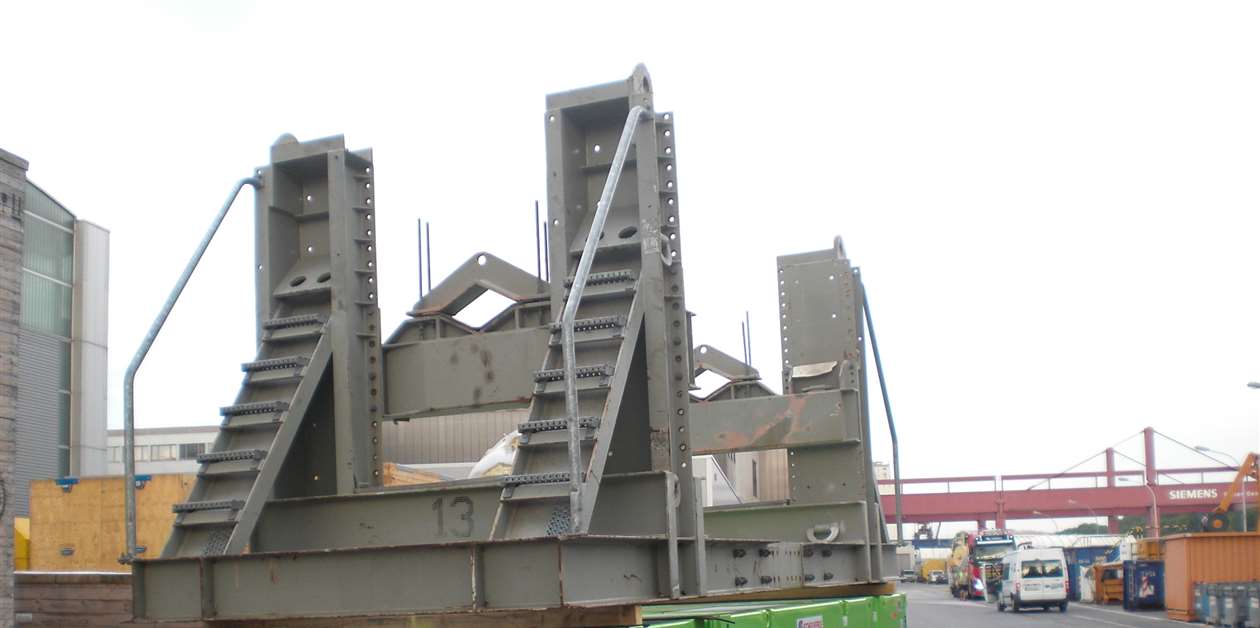 Electric SPMT from Scheuerle - Crane & Transport Briefing