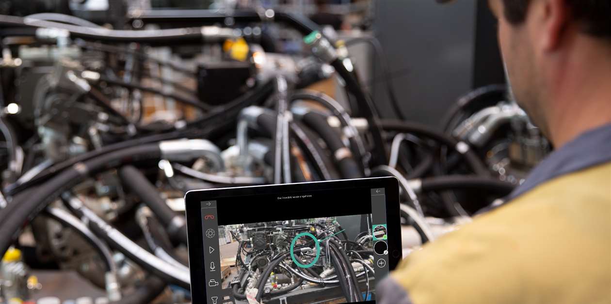 Liebherr’s new remote service tool - Crane & Transport Briefing