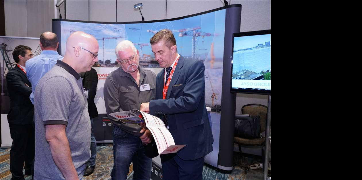 First TCNA event proves huge success - Crane & Transport Briefing