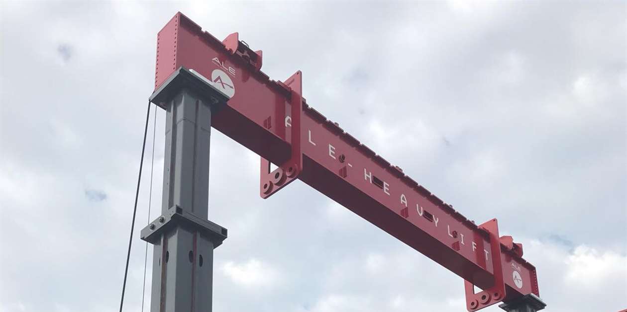 A trio of innovations from ALE - Crane & Transport Briefing