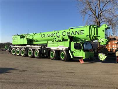 Capital Extension acquires Clark Crane - Crane & Transport Briefing