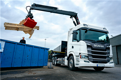 Hiab launches four new loader cranes - Crane & Transport Briefing