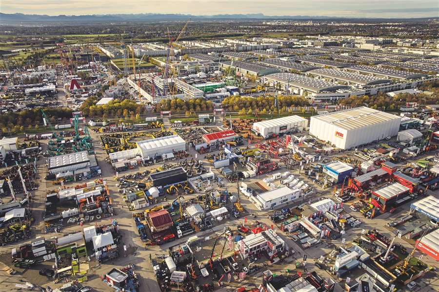 Bauma 2025: latest news from world’s biggest trade show - Crane ...