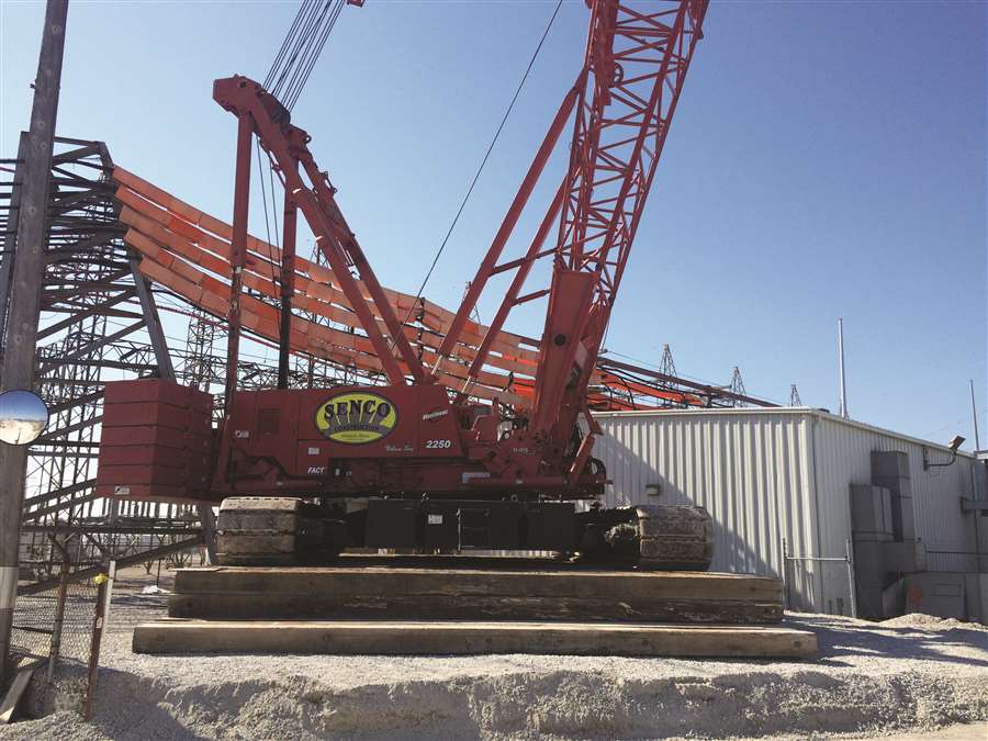 Ground stabilization and the proper set up of cranes - Crane ...