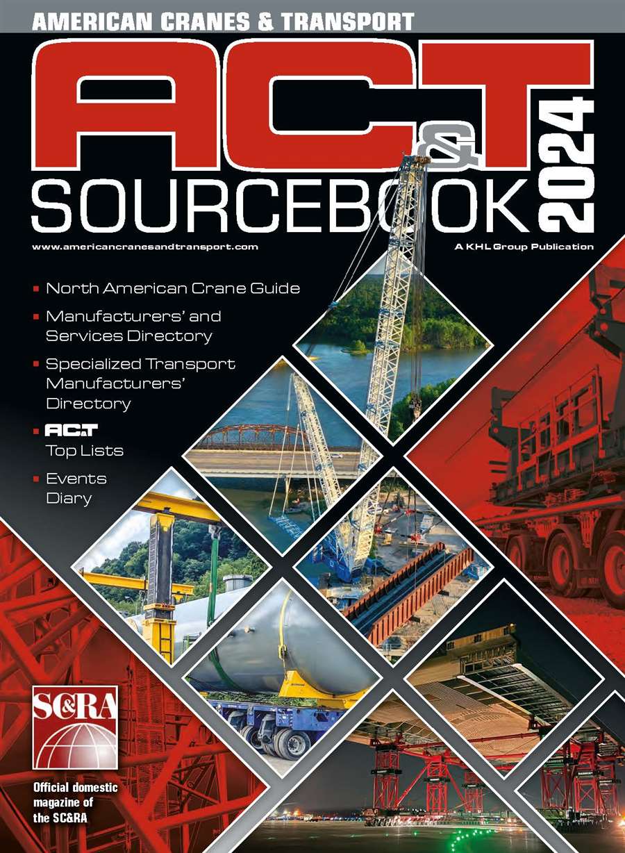 American Cranes & Transport Sourcebook 2024 - Crane & Transport Briefing