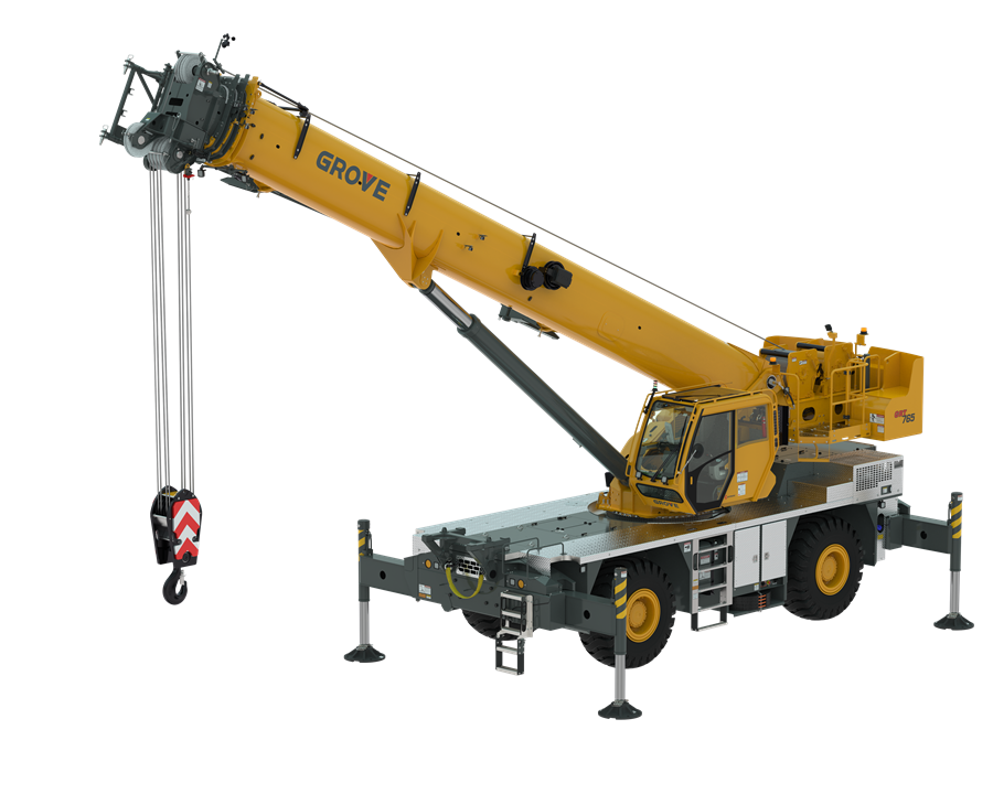 Manitowoc launches two new Grove cranes - Crane & Transport Briefing