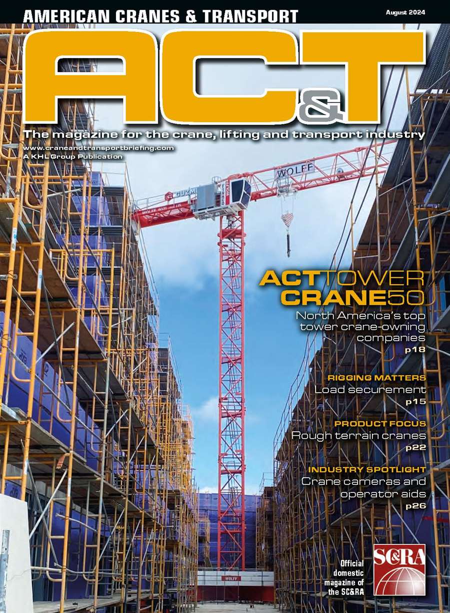 American Cranes & Transport - August 2024 - Crane & Transport Briefing