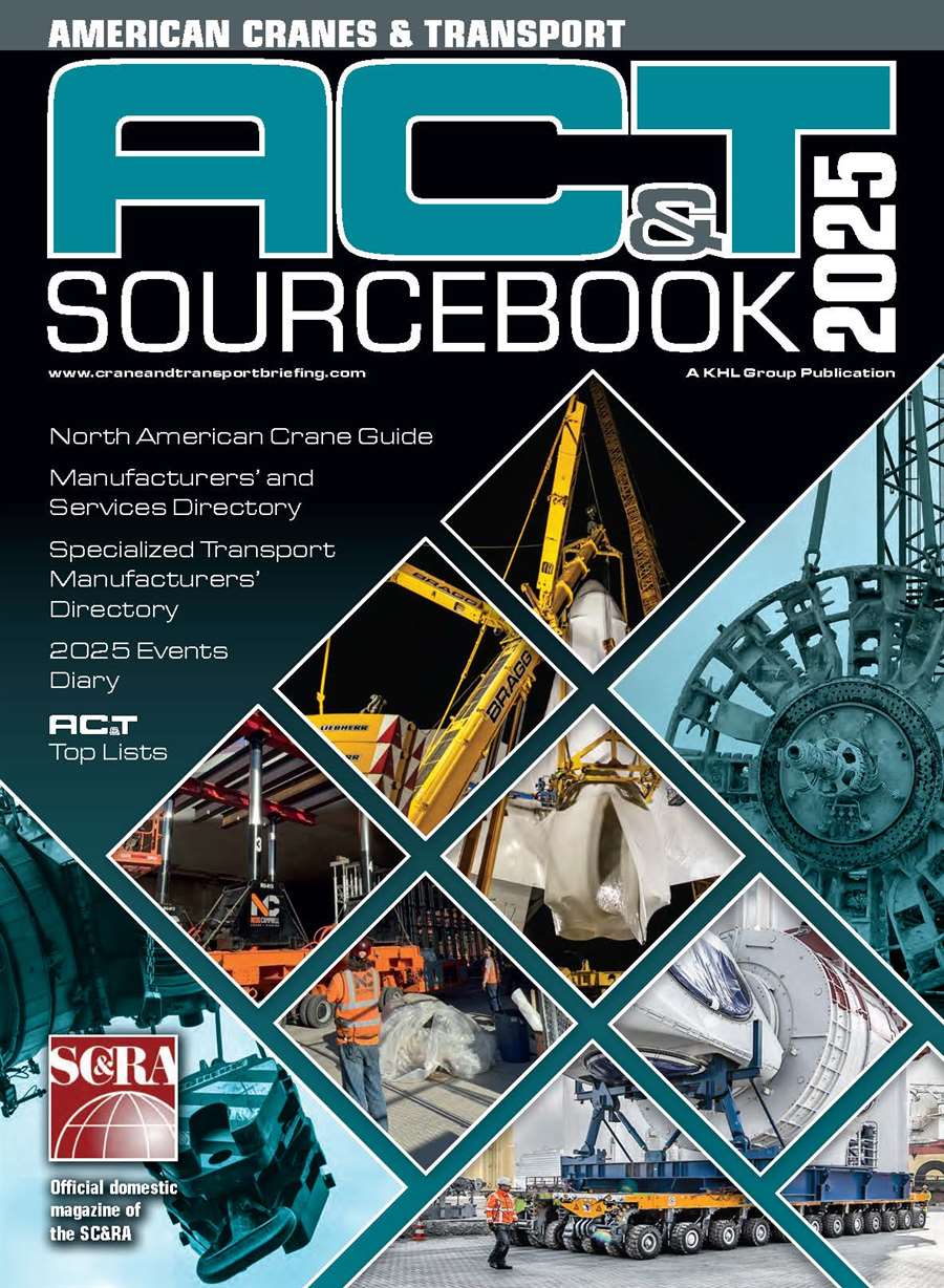 American Cranes & Transport Sourcebook 2025 - Crane & Transport Briefing