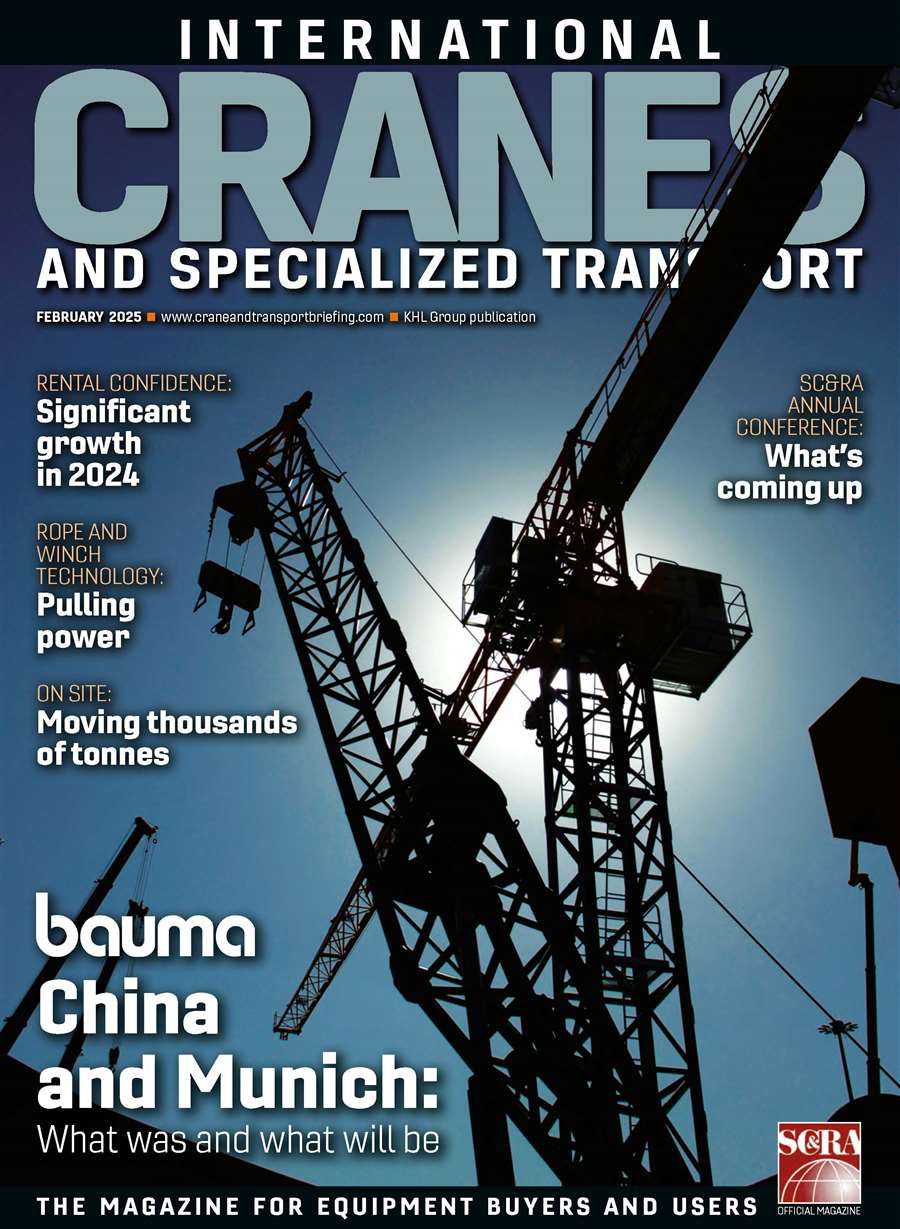 International Cranes and Specialized Transport - February 2025 - Crane ...