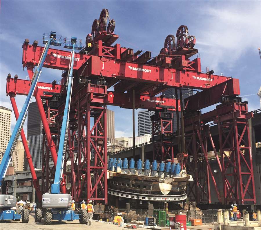 Strand jacks 101: the basics behind big lifts - Crane & Transport Briefing
